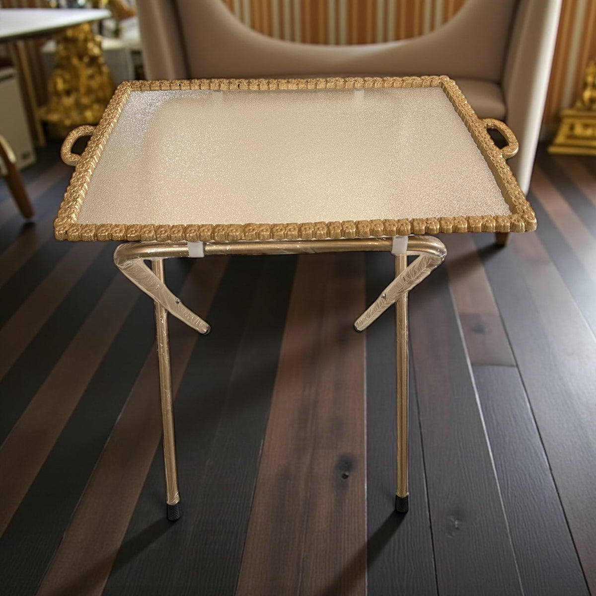 TURKISH FOLDING TABLE TRAY – DECOR DAZZLE